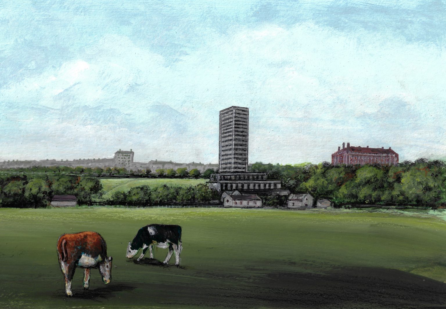 The Tower – Ron Berryman pic | Richmond Local History Society